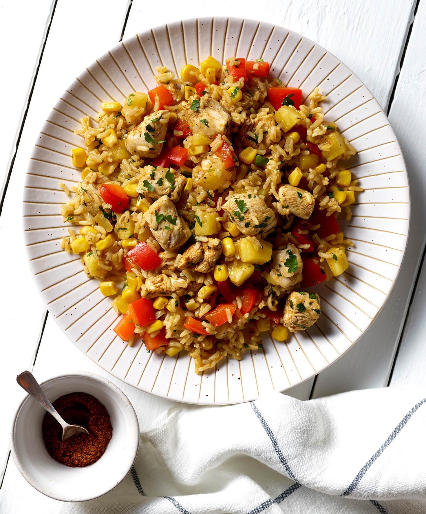 Caribbean Chicken Rice - LoSalt US