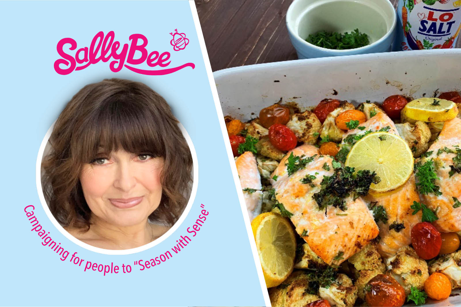 Lemon & Garlic Salmon - LoSalt US